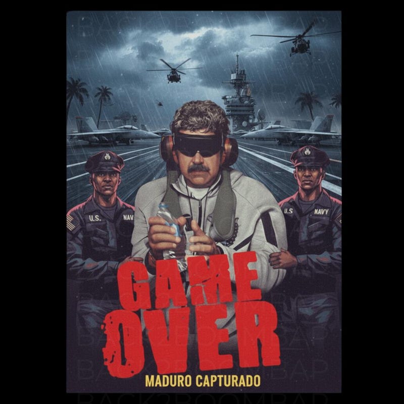 Venezuela Game Over - Etsy