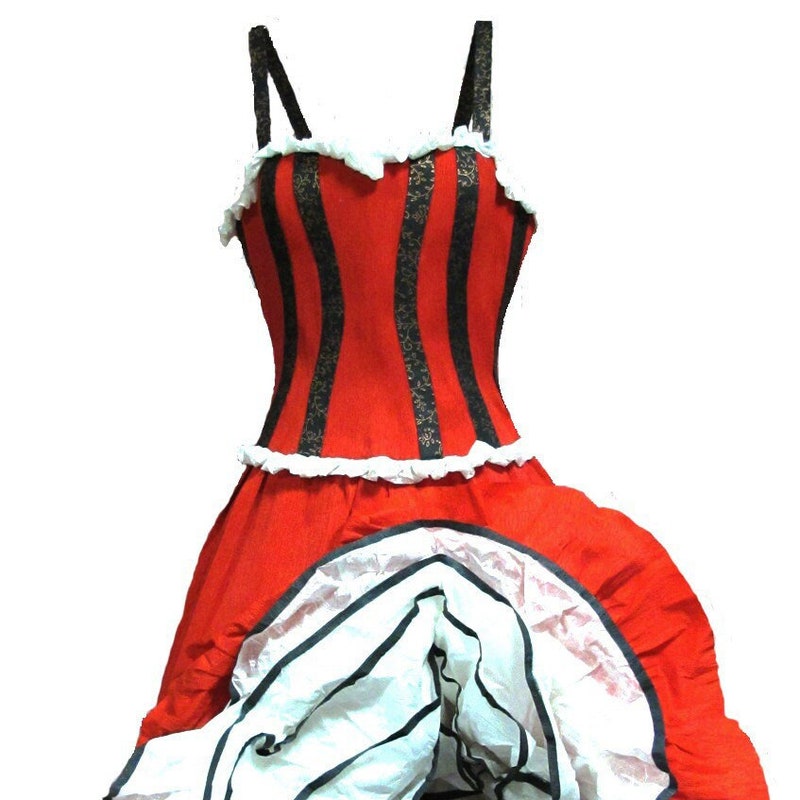 Cancan Dress - Etsy