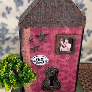 Wooden Scrapbook Houses - Etsy