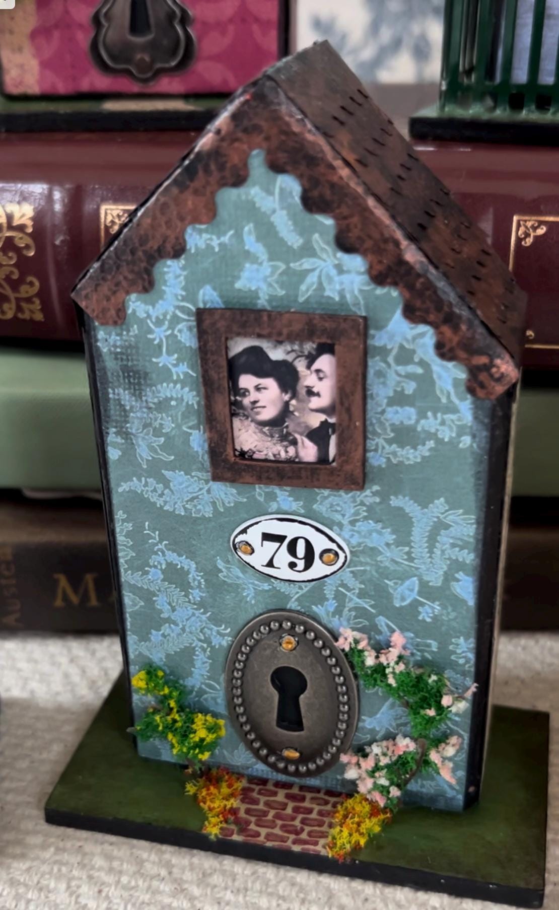 Wooden Scrapbook Houses - Etsy