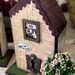 Wooden Scrapbook Houses - Etsy