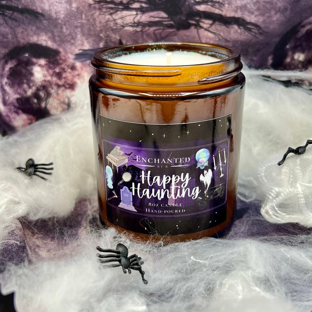 Happy Haunting Candle | Magically Inspired | Haunting Scent - Etsy