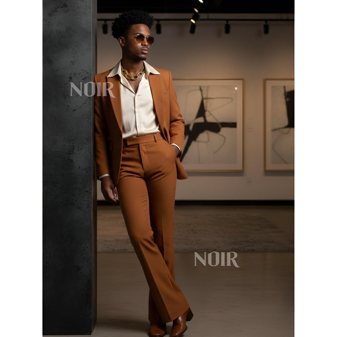 Camel Brown Men’s Suit | Groom Wedding Suit Trauanzug Herren Costume ...