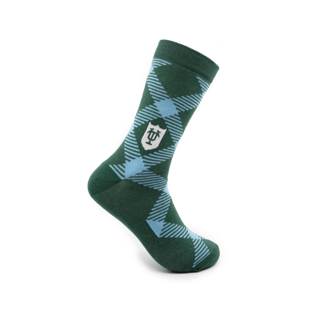 Officially-licensed Tulane University Casual Socks - Etsy