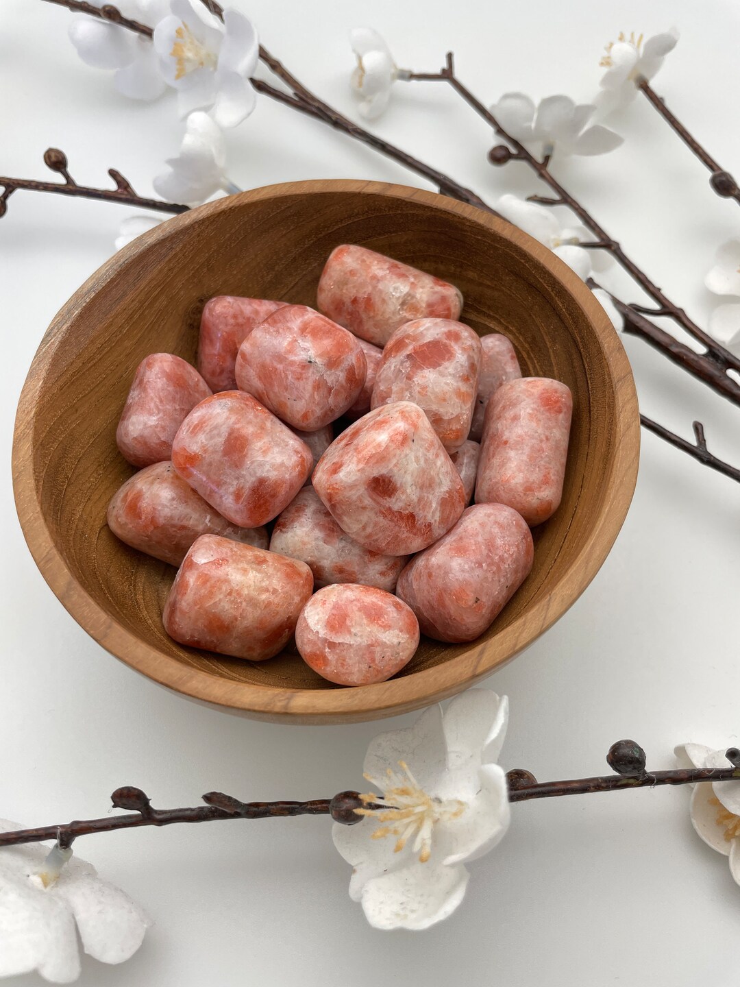 Sunstone Tumbled Stone to Help You Stay Positive and Bring Joy to Your ...