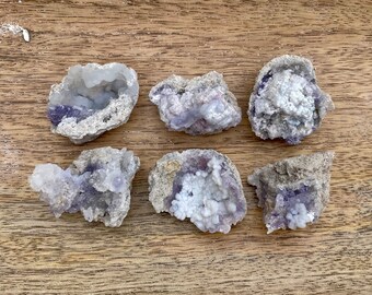 Spirit Flower Geode - Etsy