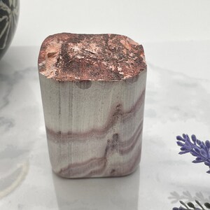 Wonderstone Banded Rhyolite, Polished and Super Smooth With Rough Top ...