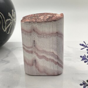 Wonderstone Banded Rhyolite, Polished and Super Smooth With Rough Top ...