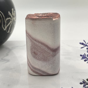 Wonderstone Banded Rhyolite, Polished and Super Smooth With Rough Top ...