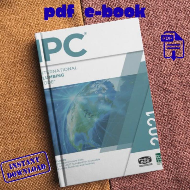 2021 International Plumbing Code | INSTANT Download - Etsy Canada