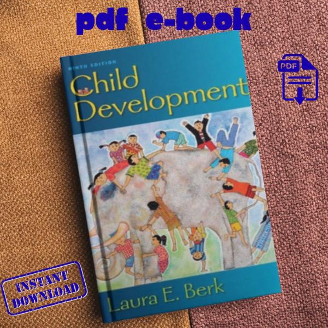 Child Development by Laura E. Berk | INSTANT Download - Etsy