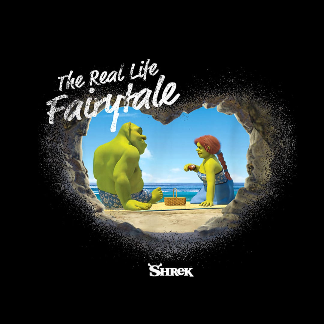 Shrek & Fiona “real Life Fairy Tale” – Romantic Ogre-inspired PNG ...