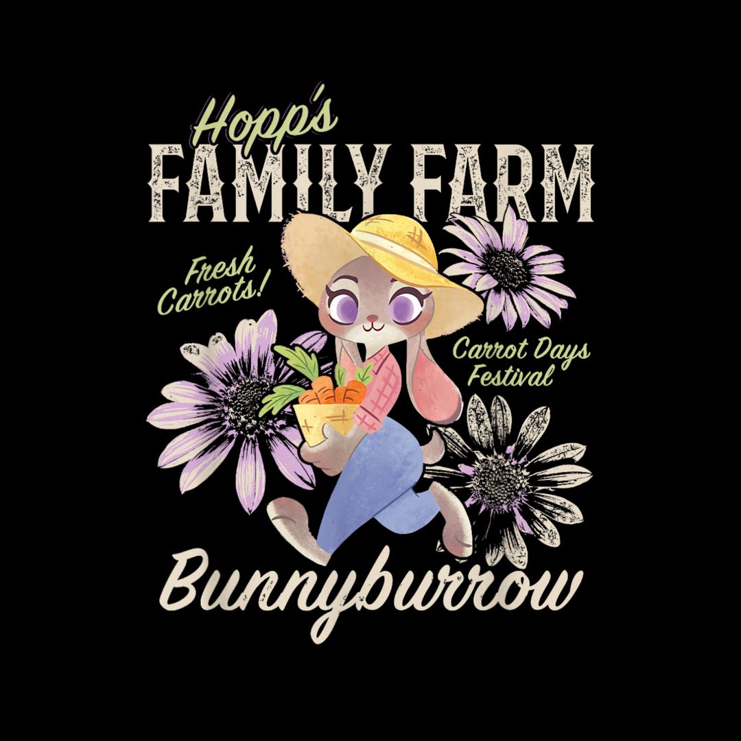 Zootopia 2 Poster – Hopp’d Family Farm, Bunnyburrow PNG (instant ...