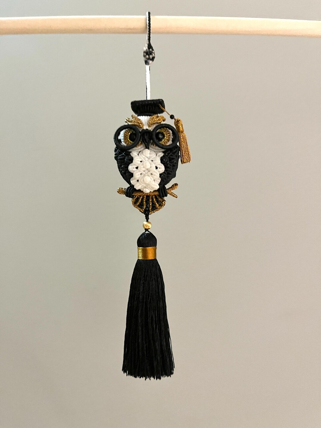 Handmade Owl Sachet, Graduation Gift, Car Charms, Bag Charms, 7-inch - Etsy