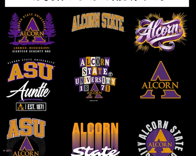 Alcorn State University PNG | HBCU College Design (instant Download) - Etsy