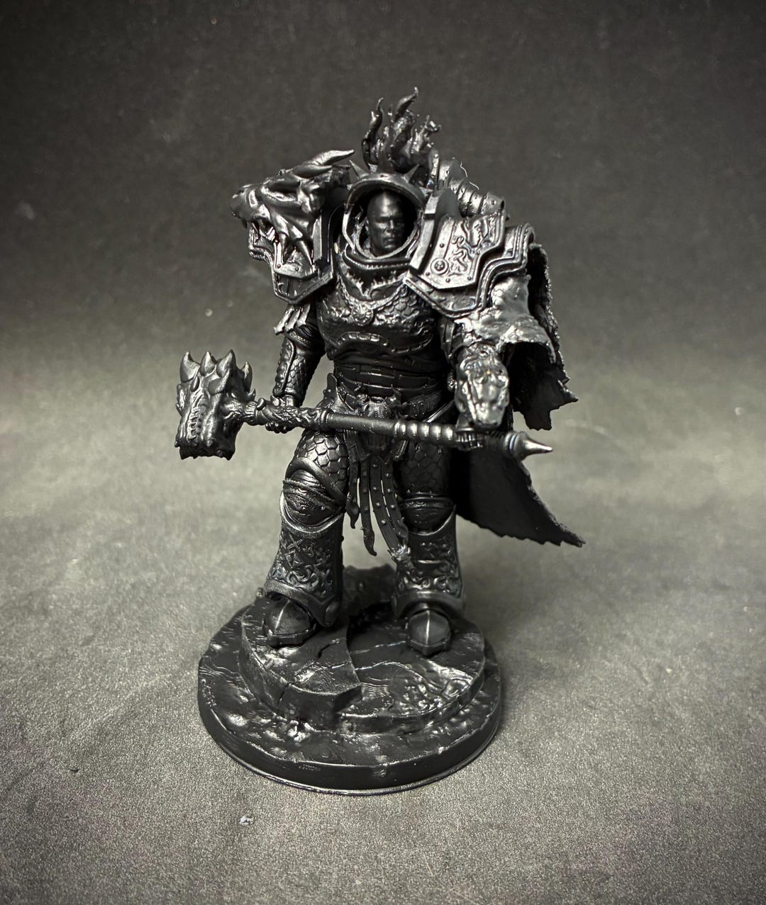 Primarch of the Salamanders Legion Inspired Model. - Etsy Australia