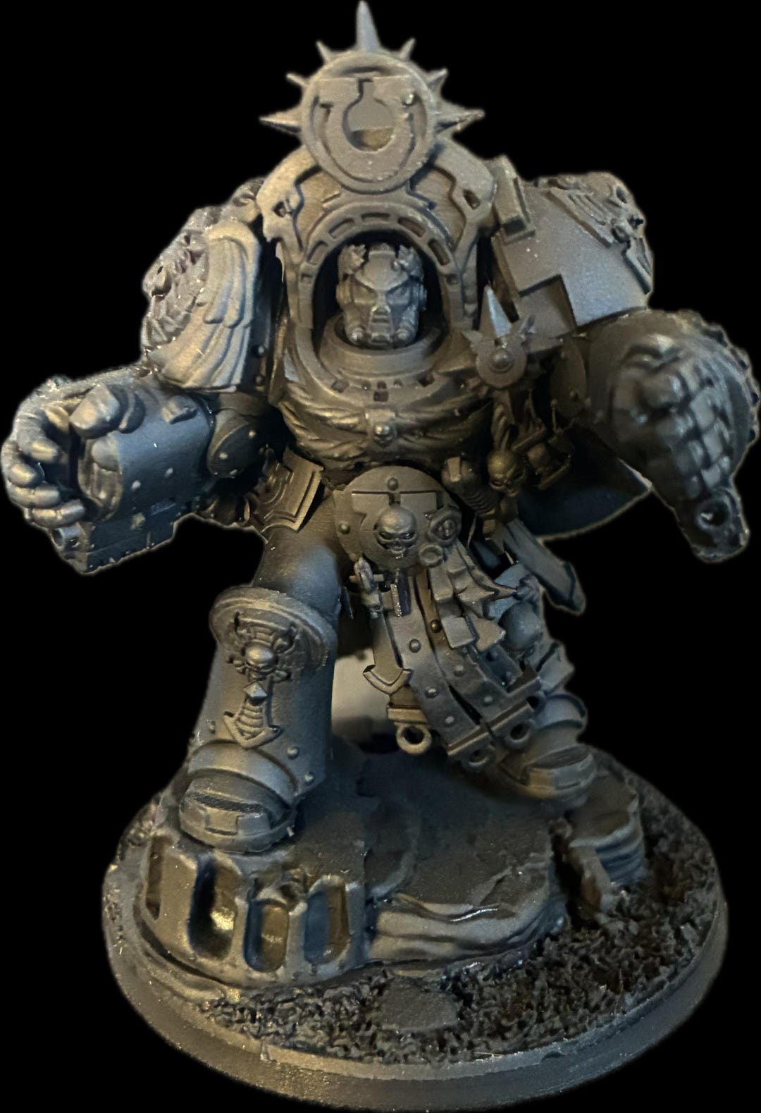 Marneus Calgar in Armour of Antilochus. Assembled and Base Coated. - Etsy
