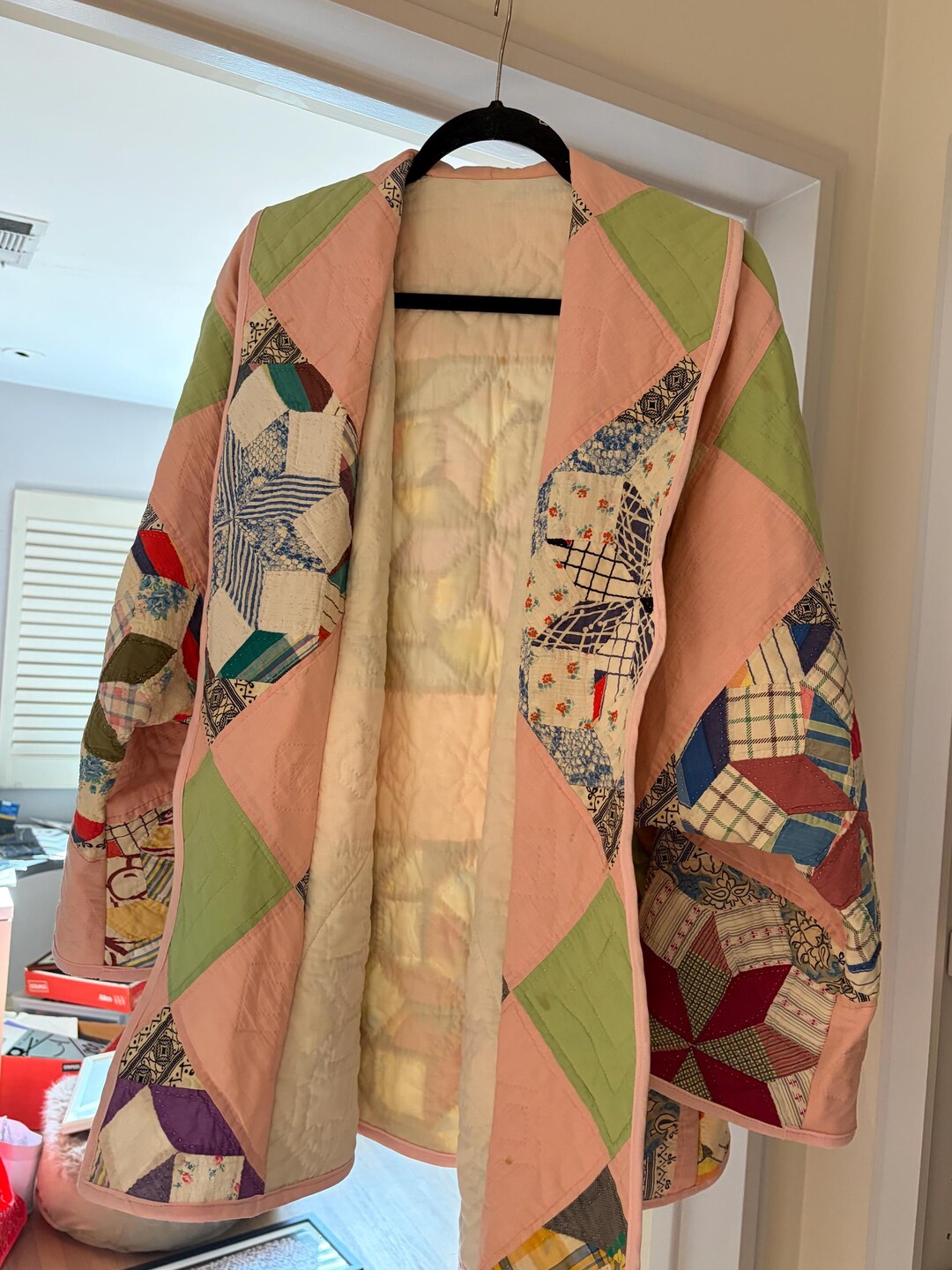 Jacket From Hand Quilted Quilts - Etsy