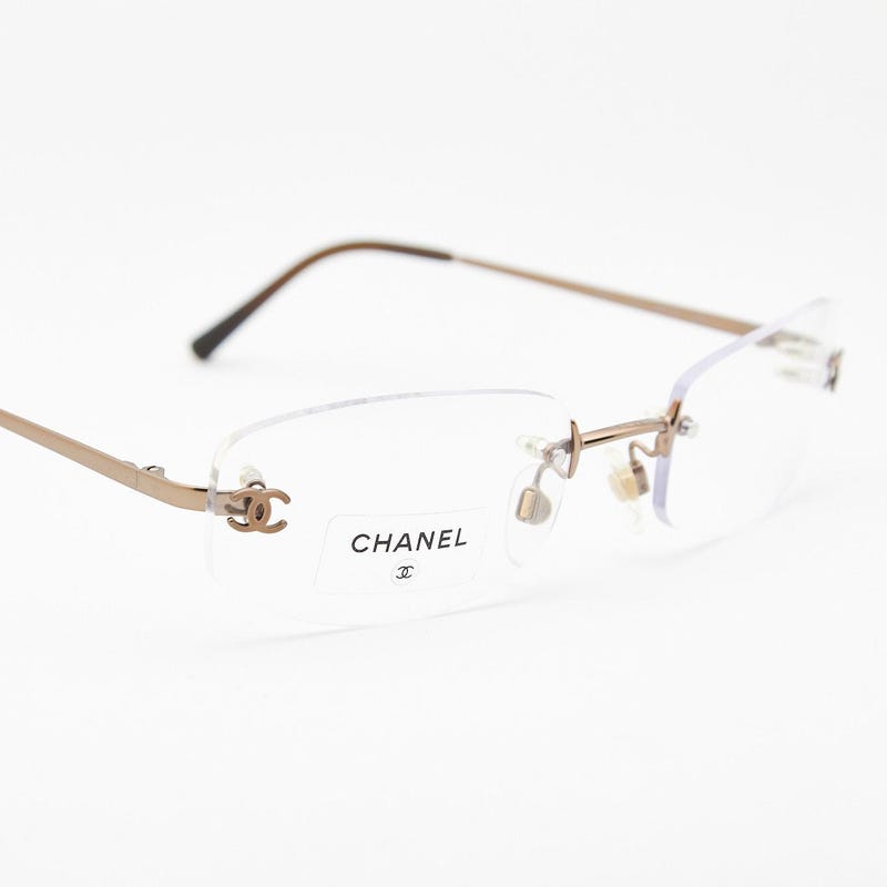Vintage Eyeglasses Chanel - Etsy