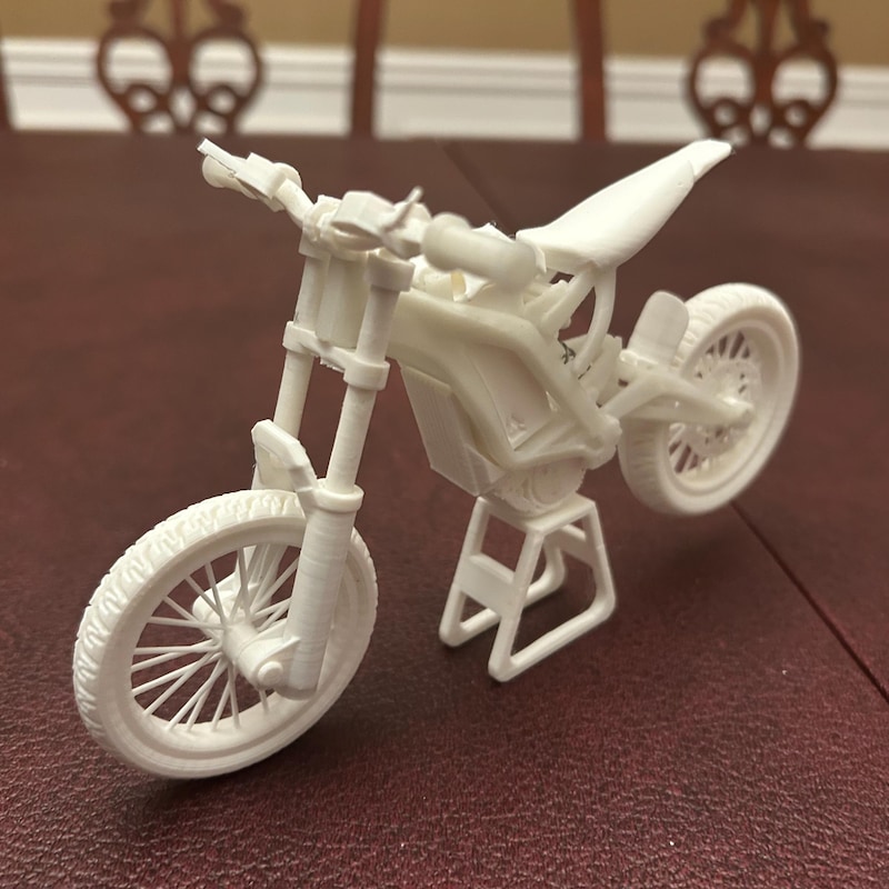 3d Printed Surron Model - Etsy