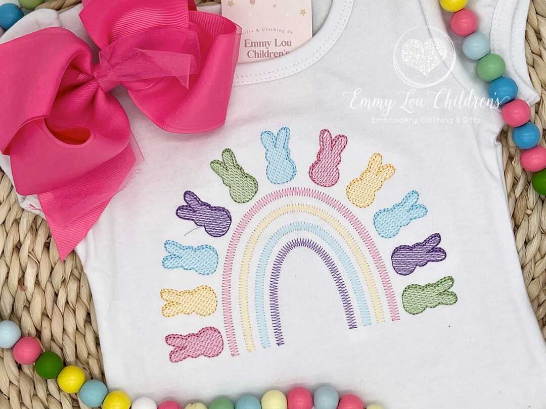Easter Outfit Girl Easter Shirt, Bunny Shirt, Easter Shirt Girl, Easter ...