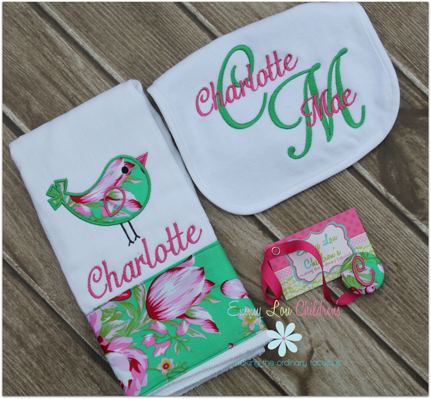 Monogrammed Baby Gift Set Set Of One Monogrammed Burp Cloth Etsy monogrammed-baby-gift-set-set-of-one-monogrammed-burp-cloth-etsy