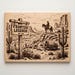 Western Frontier Legends SVG | Rustic Desert Engraving Design for ...
