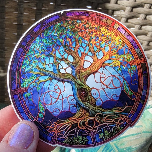Tree of Life Car Decals - Etsy