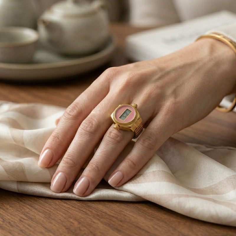 Unique Finger Watch - Etsy