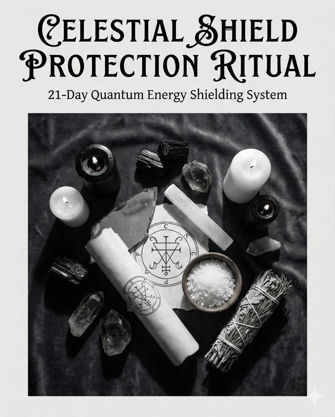 Celestial Shield Protection Ritual | 21 Day Energy Protection System ...