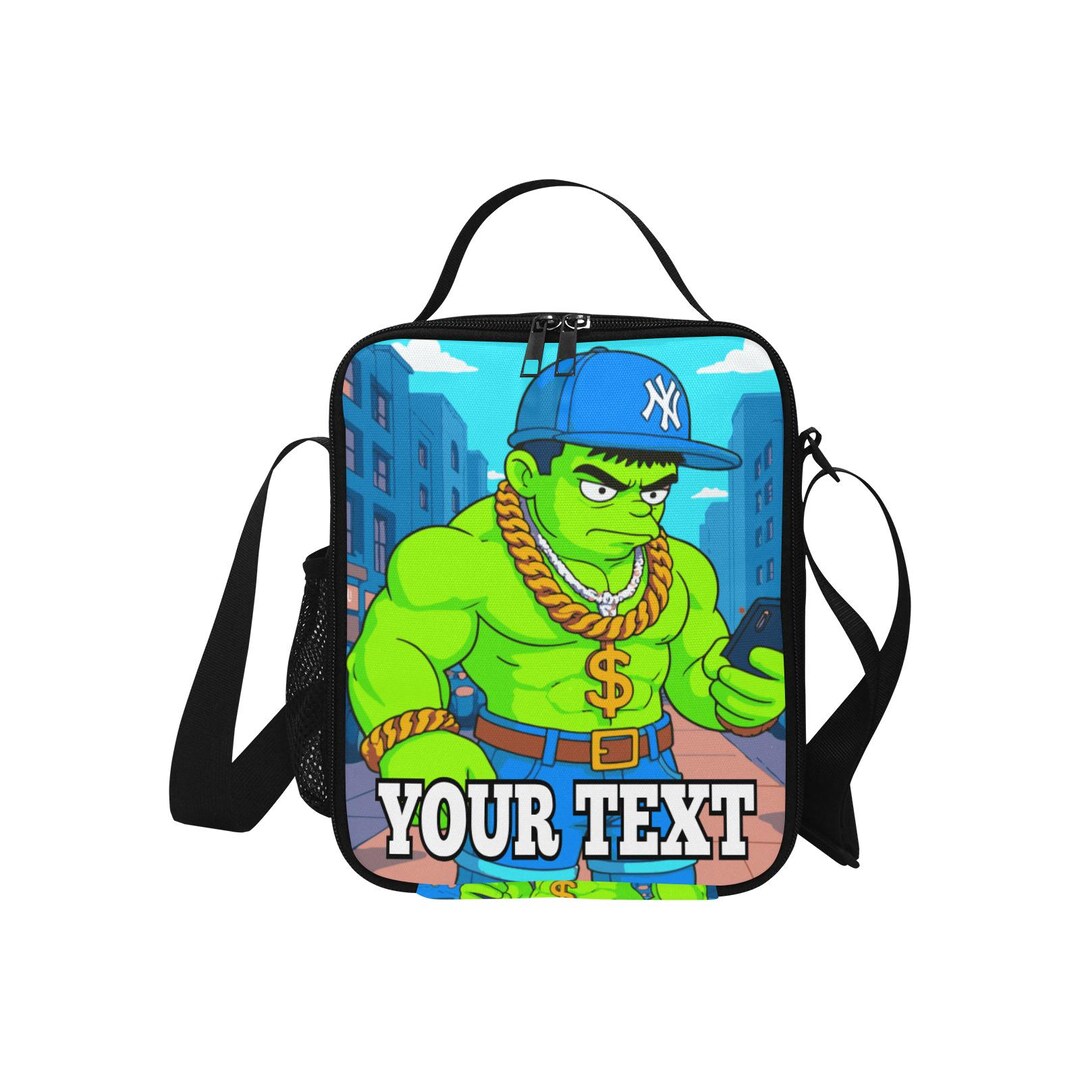 Custom Kids Lunch Box With Name - Etsy