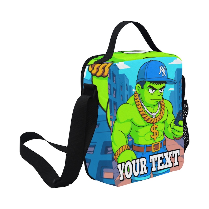 Custom Kids Lunch Box With Name - Etsy