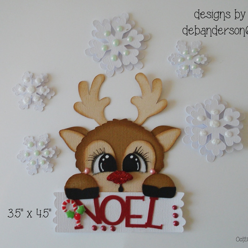 Christmas Embellishments - Etsy
