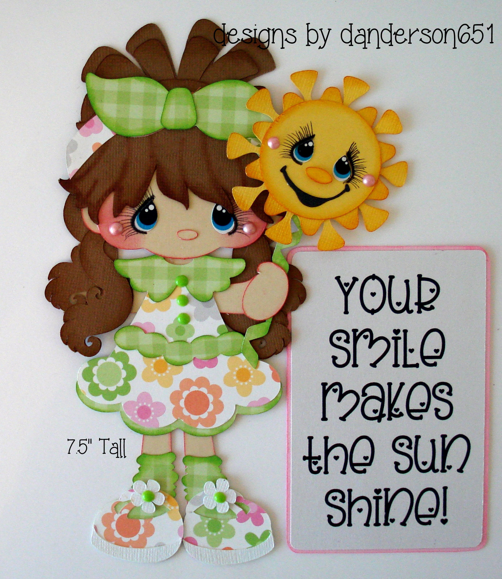 Sunshine Page Border