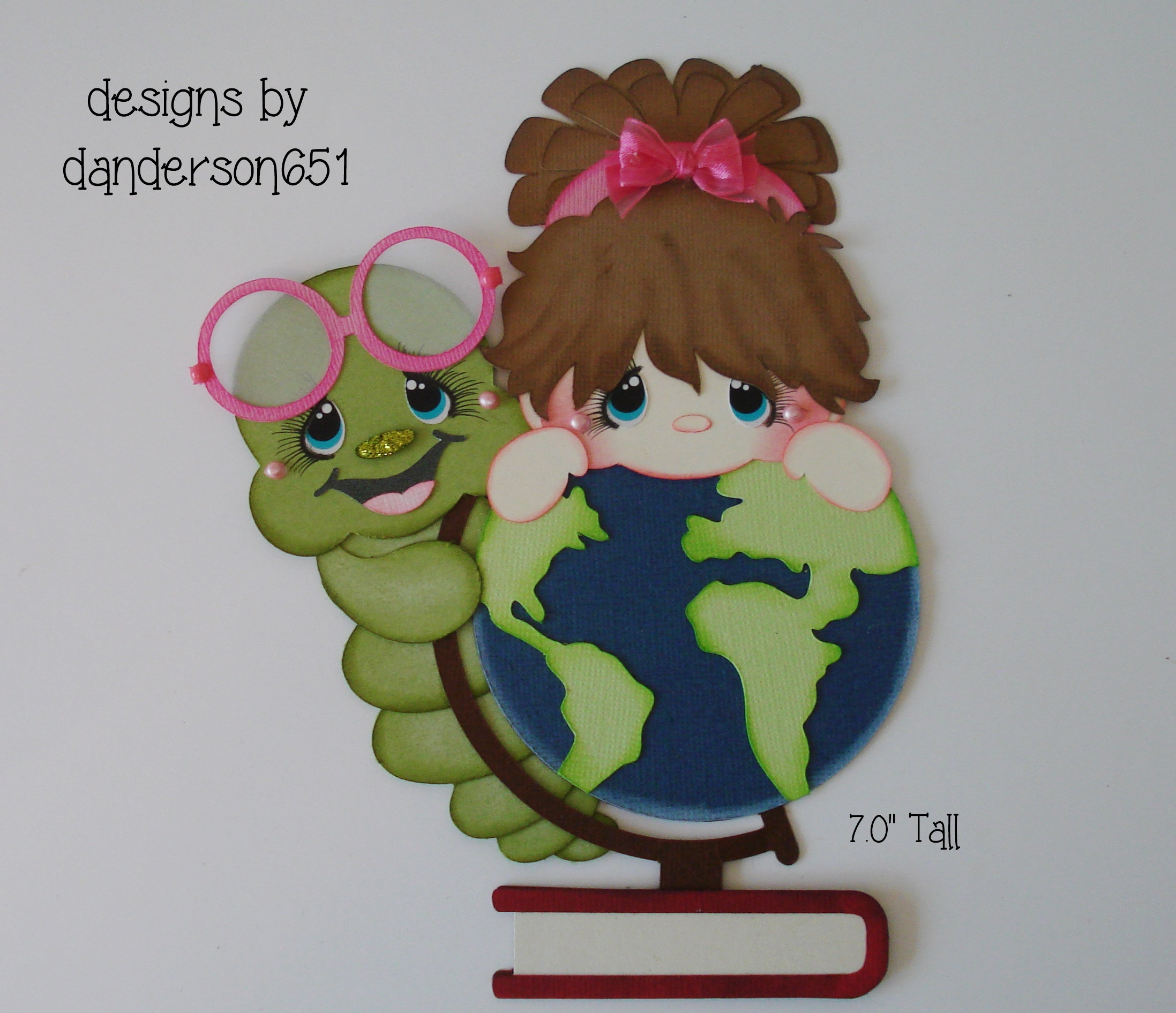Bookworm Border