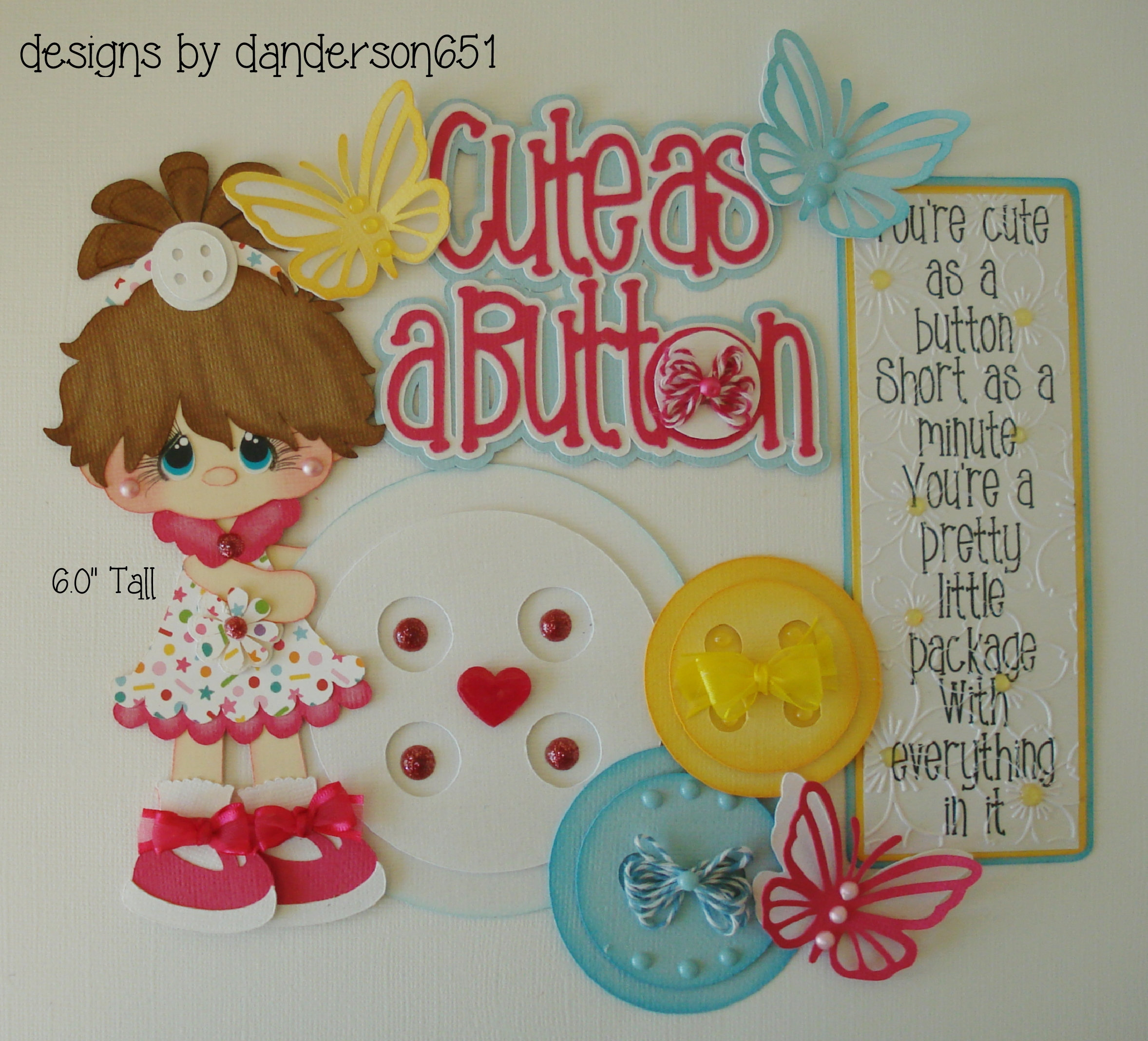 Cute Scrapbook Designs For Love
