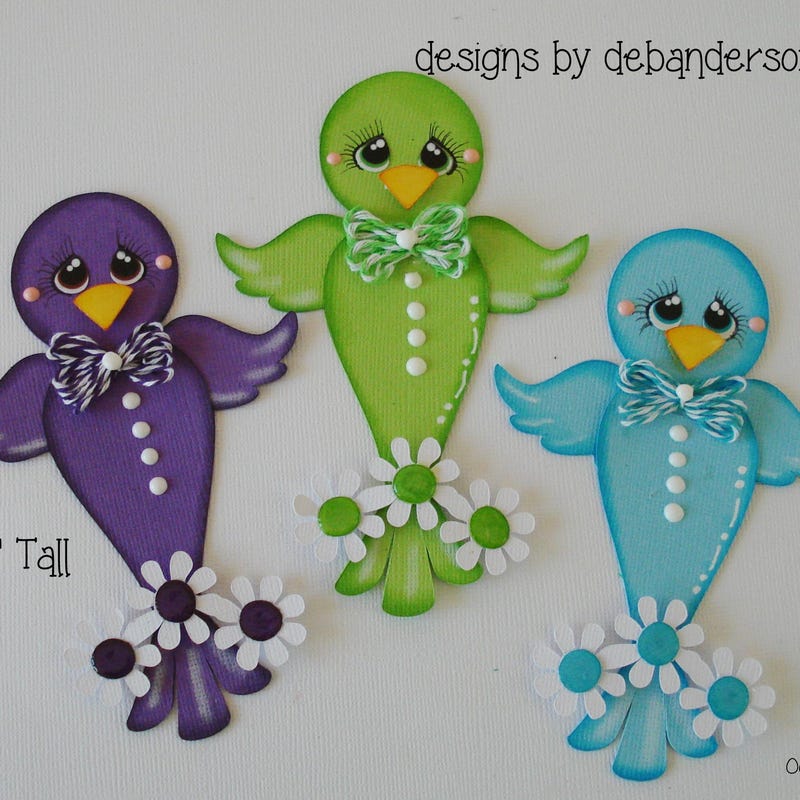 Pre Die Cut Cards - Etsy