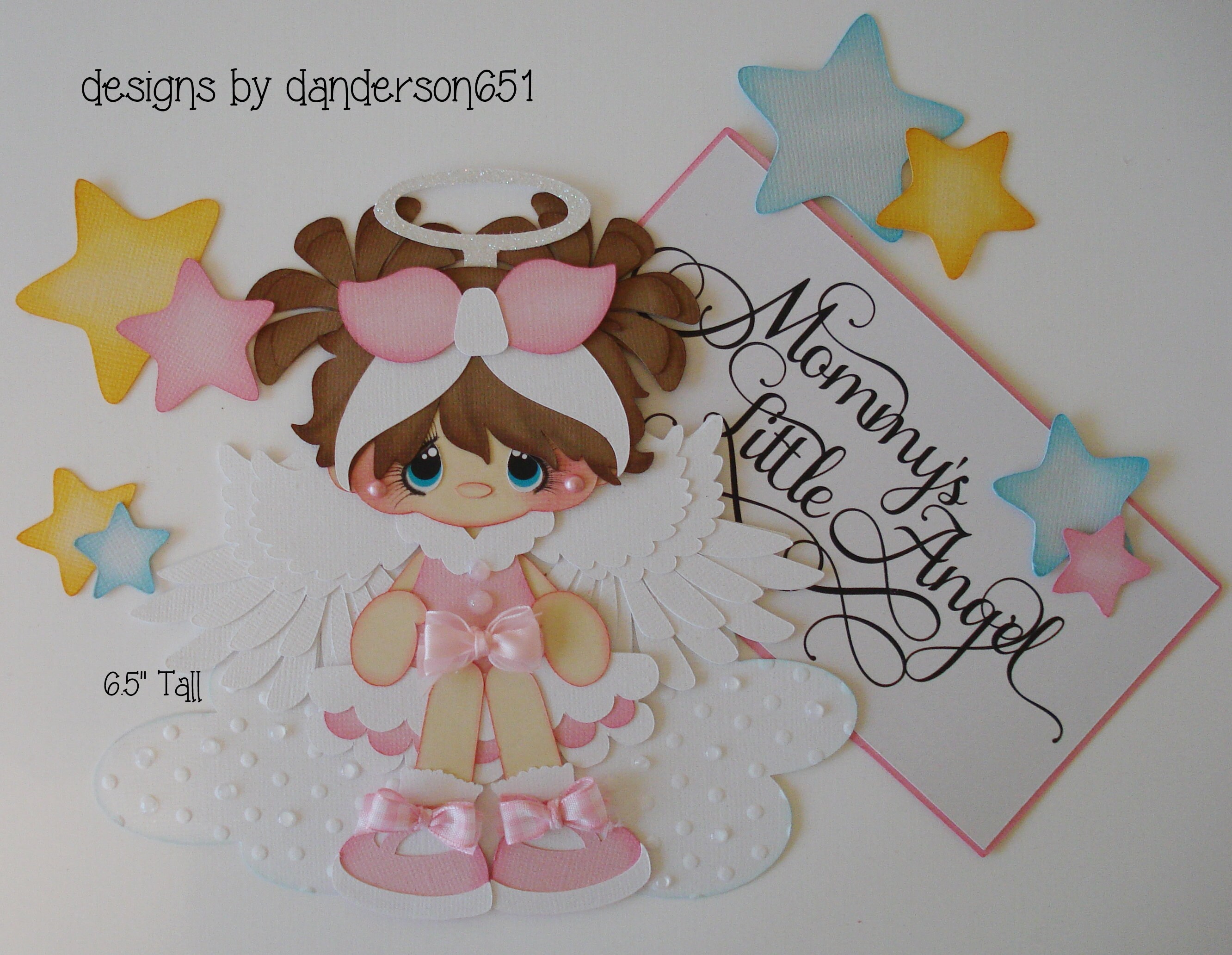 Angel Full Page Borders