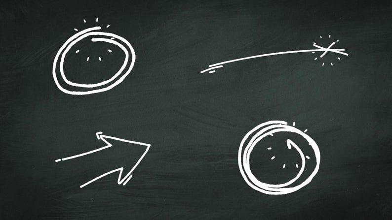 Premiere Pro Scribble Elements, Animated Sketch Effects (digital ...