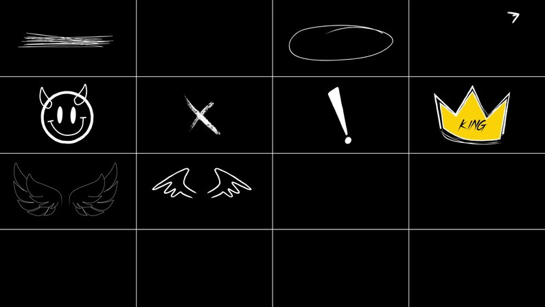 After Effects Doodle Animation Pack | Hand Drawn Scribble Overlays | Neon Motion Graphics ...