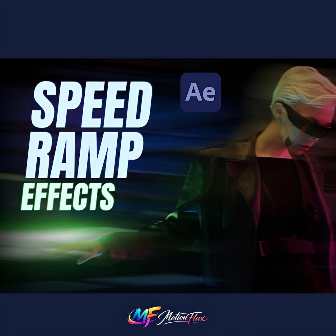 After Effects Speed Ramp Template, Cinematic Motion Blur Transitions - Etsy