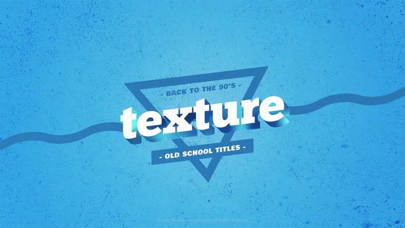 Premiere Pro Retro Titles MOGRT | Animated Video Title Templates ...