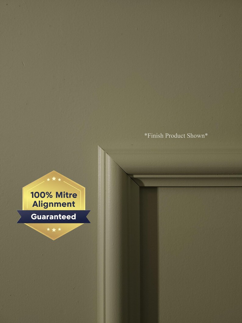Real Wood Wainscoting 3 Panel DIY Wall Kit- for 8' Ceiling- Pre-cut ...