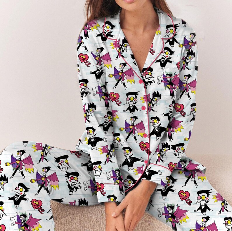 Deltarune Graphic Pajamas Set Long, Cool Undertale Inspired Pajamas - Etsy