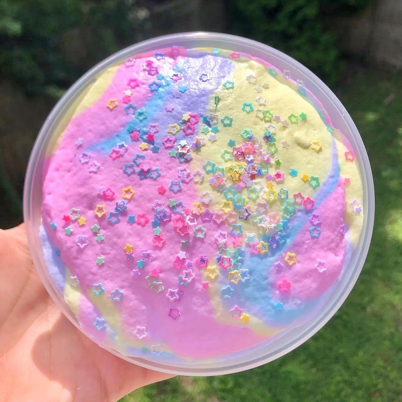 Cotton Candy Slime - Etsy UK