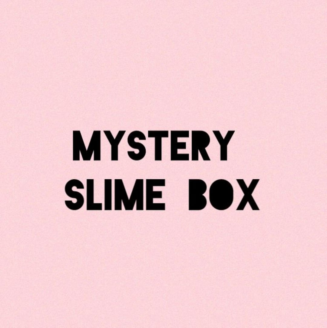 Choose Your Slime Box! Mystery Pack! Lots of Options, Comes With Extras ...