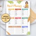 Blood Type O Food List, Blood Type O Diet Foods Chart Printable, Blood ...