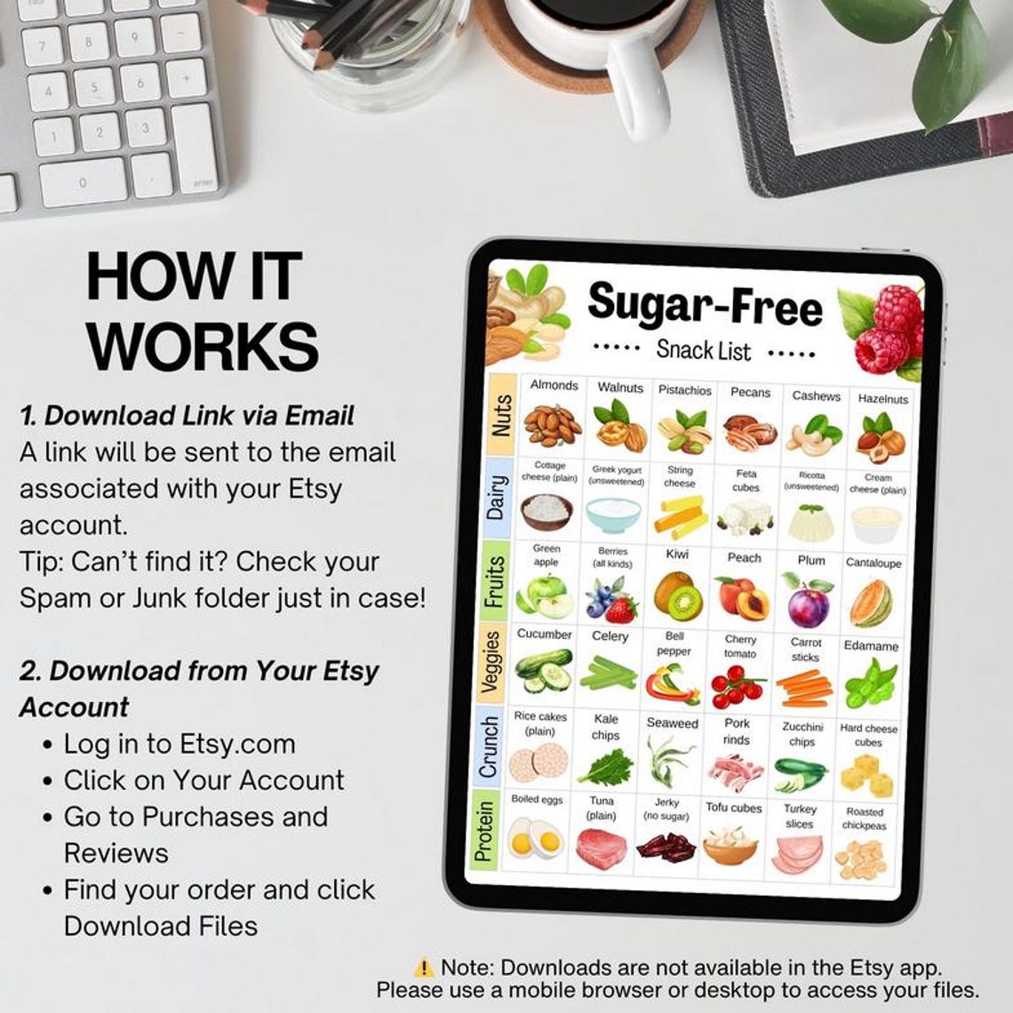 Sugar Free Snack List, Low Sugar Snack Ideas List, Sugar Free Food List ...