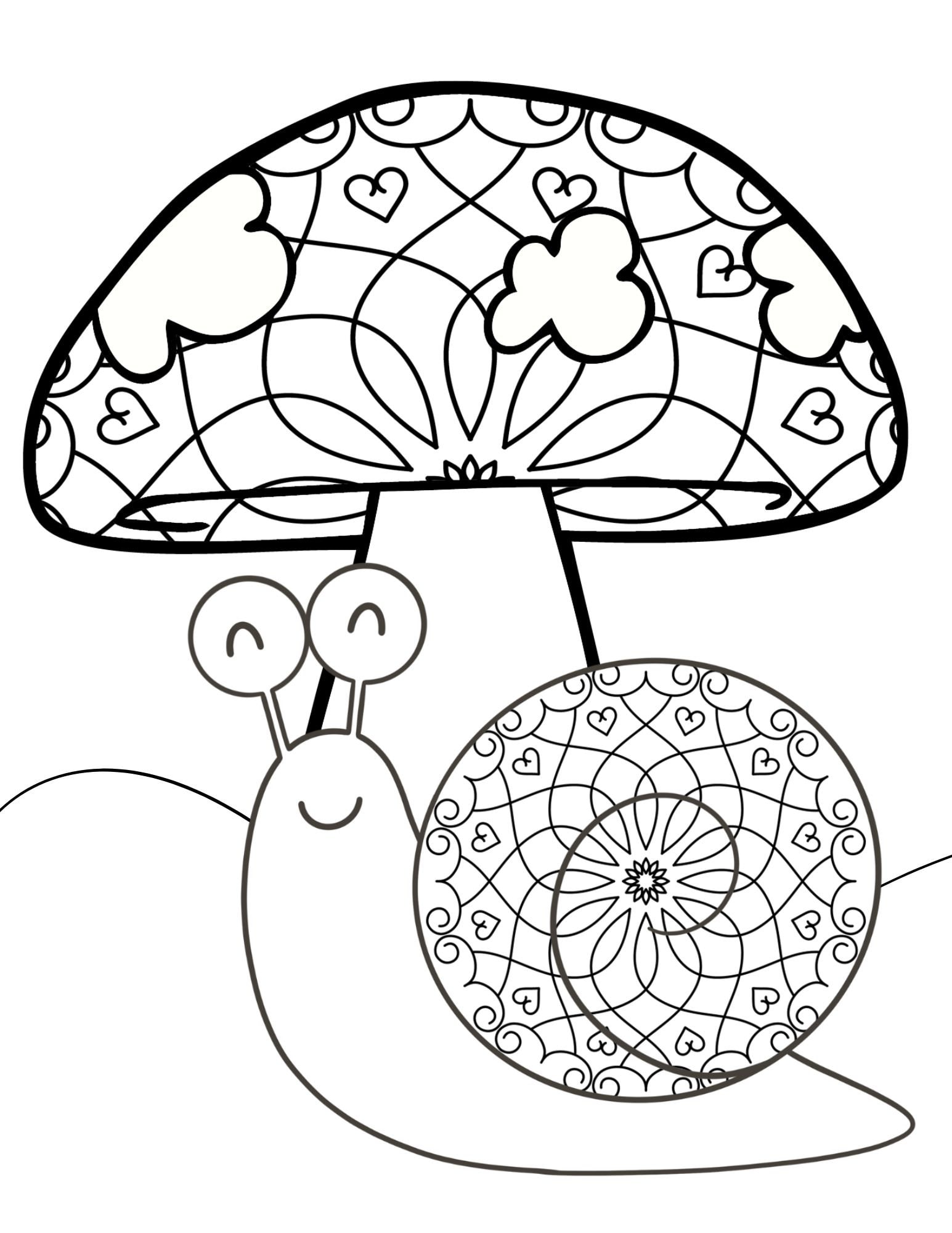 Mandala Animals Coloring Pages, Mandala Coloring for Kids, Mandala ...
