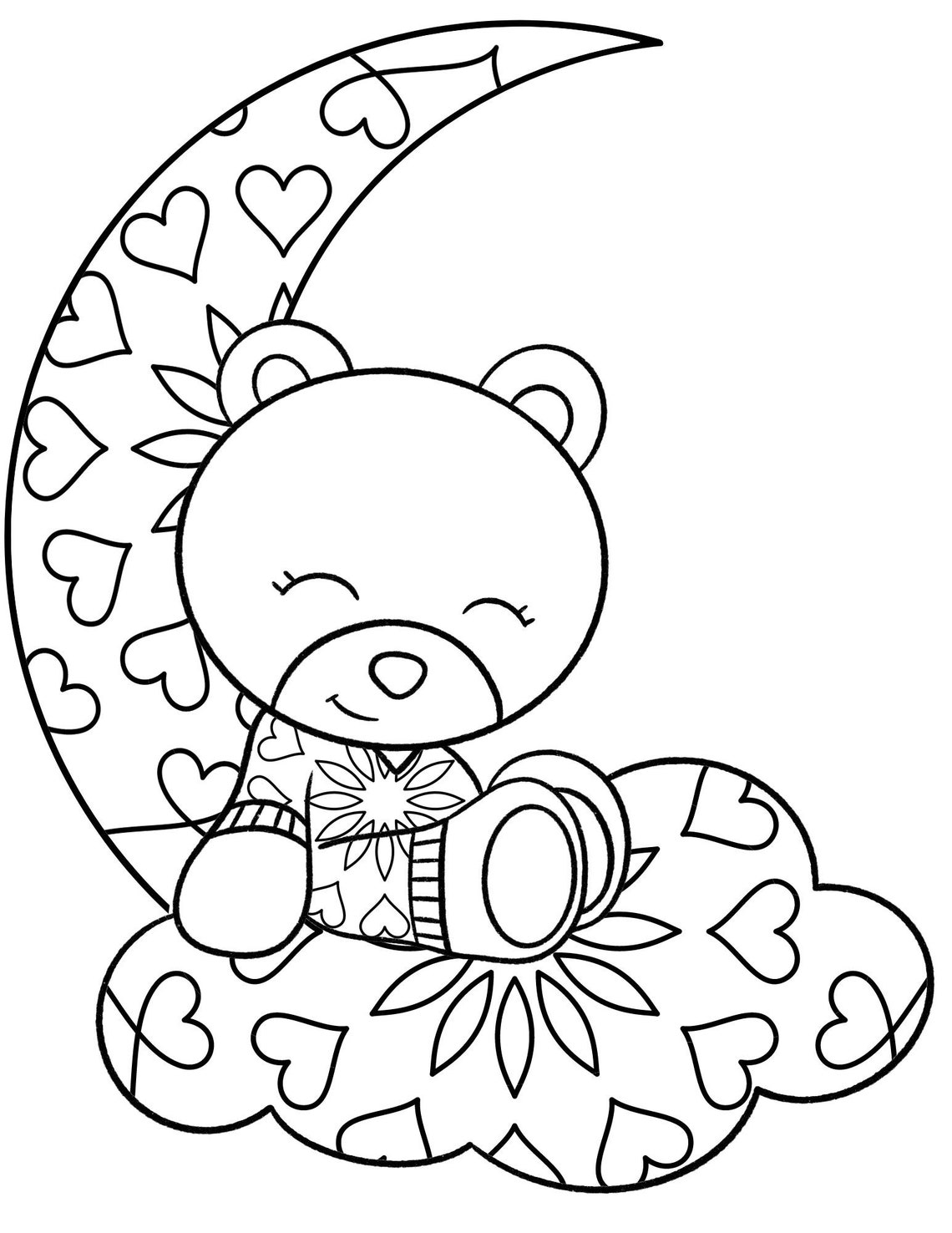 Mandala Animals Coloring Pages, Mandala Coloring for Kids, Mandala ...